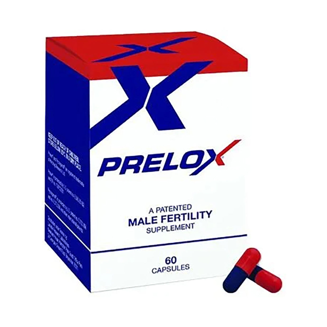 Prelox Male Fertility 60 Capsules - Med365