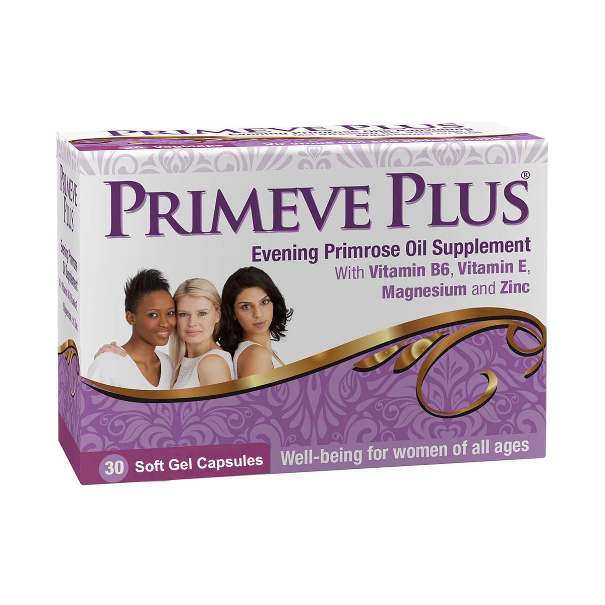 Primeve Plus 30 Soft Gel Capsules - Med365