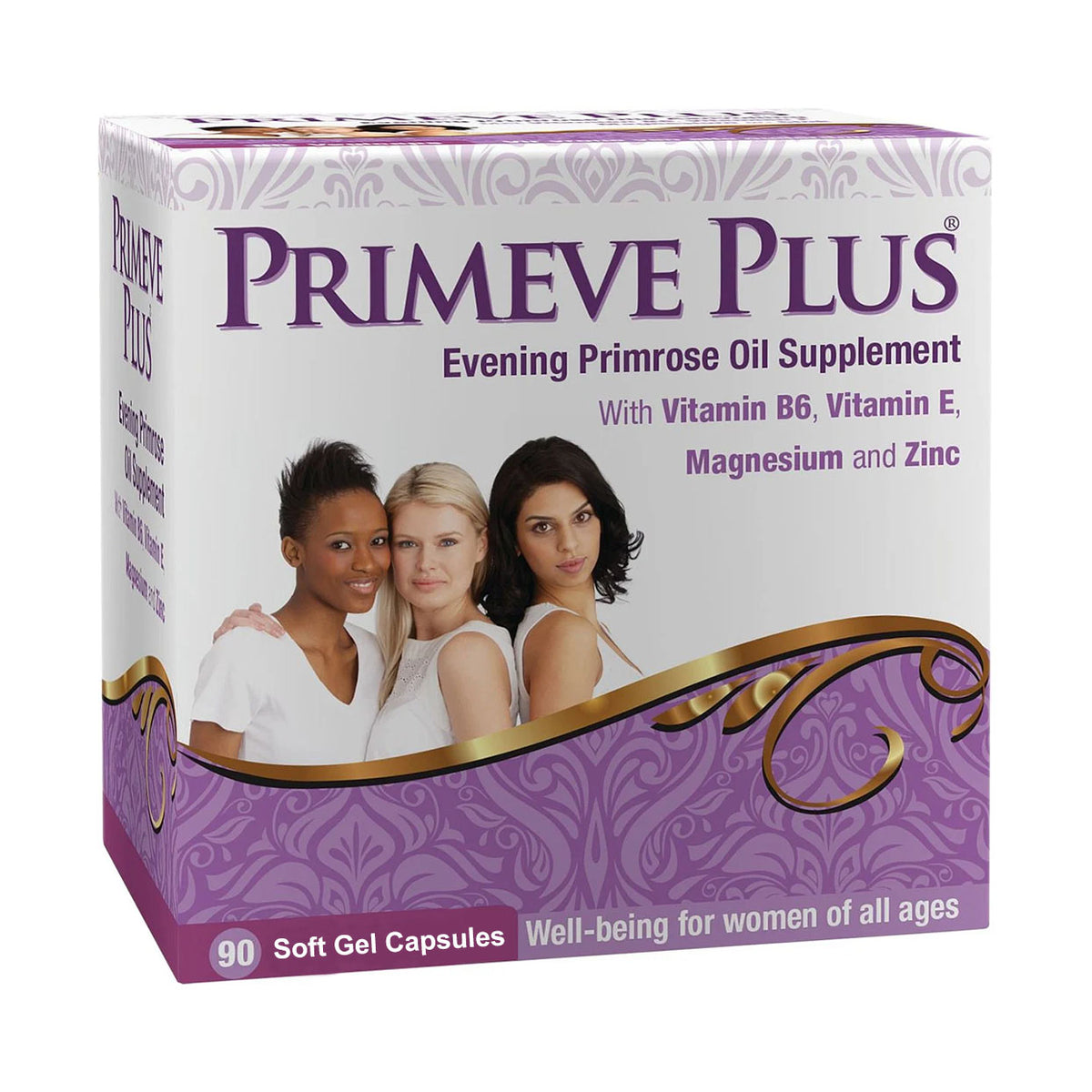 Primeve Plus 90 Soft Gel Capsules - Med365