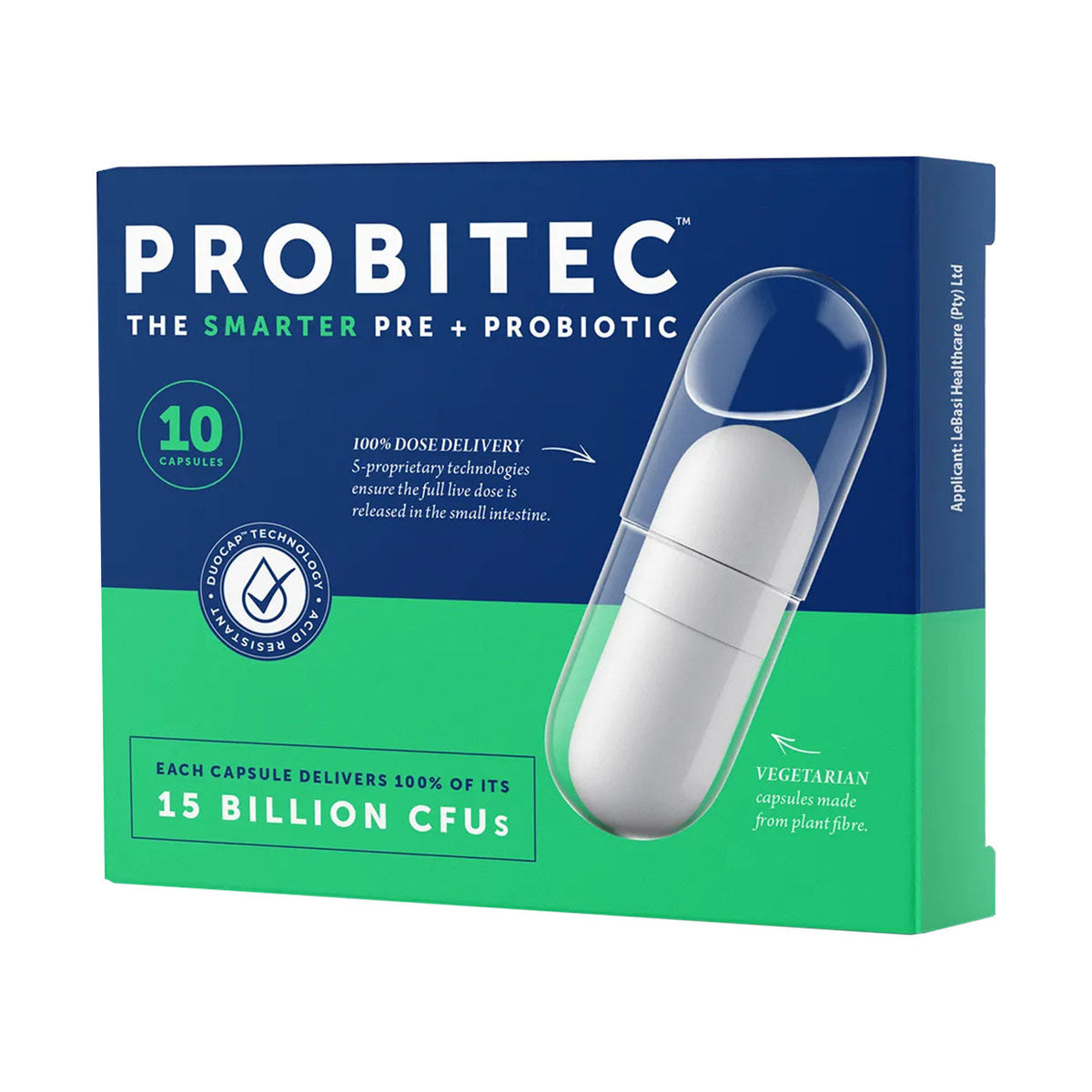 Probitec Advanced Probiotic 10 Capsules - Med365