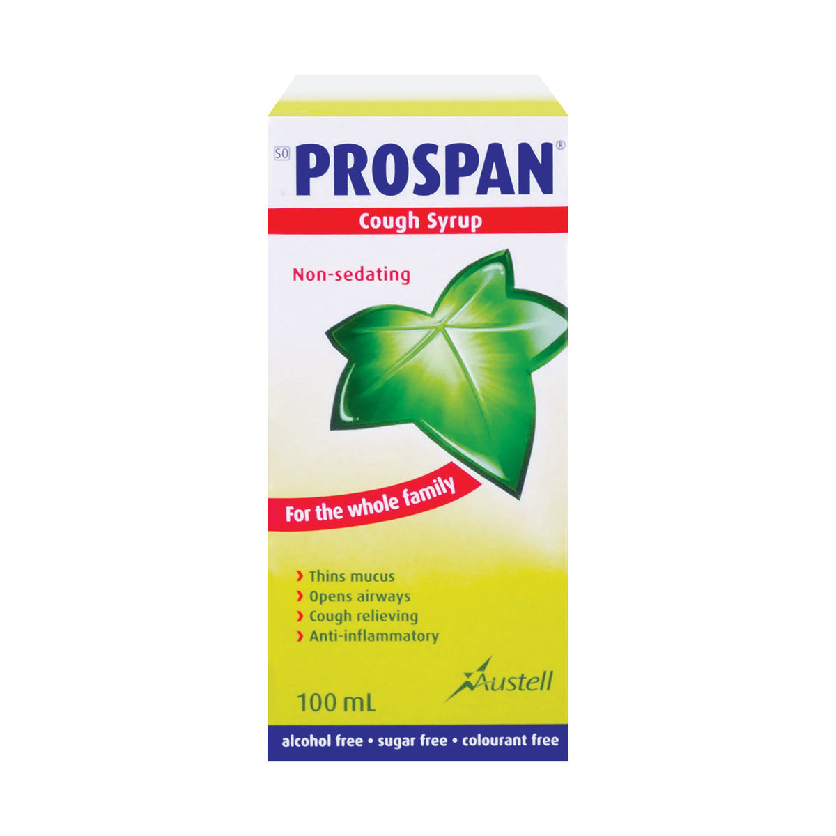 Prospan Cough Syrup 100ml - Med365