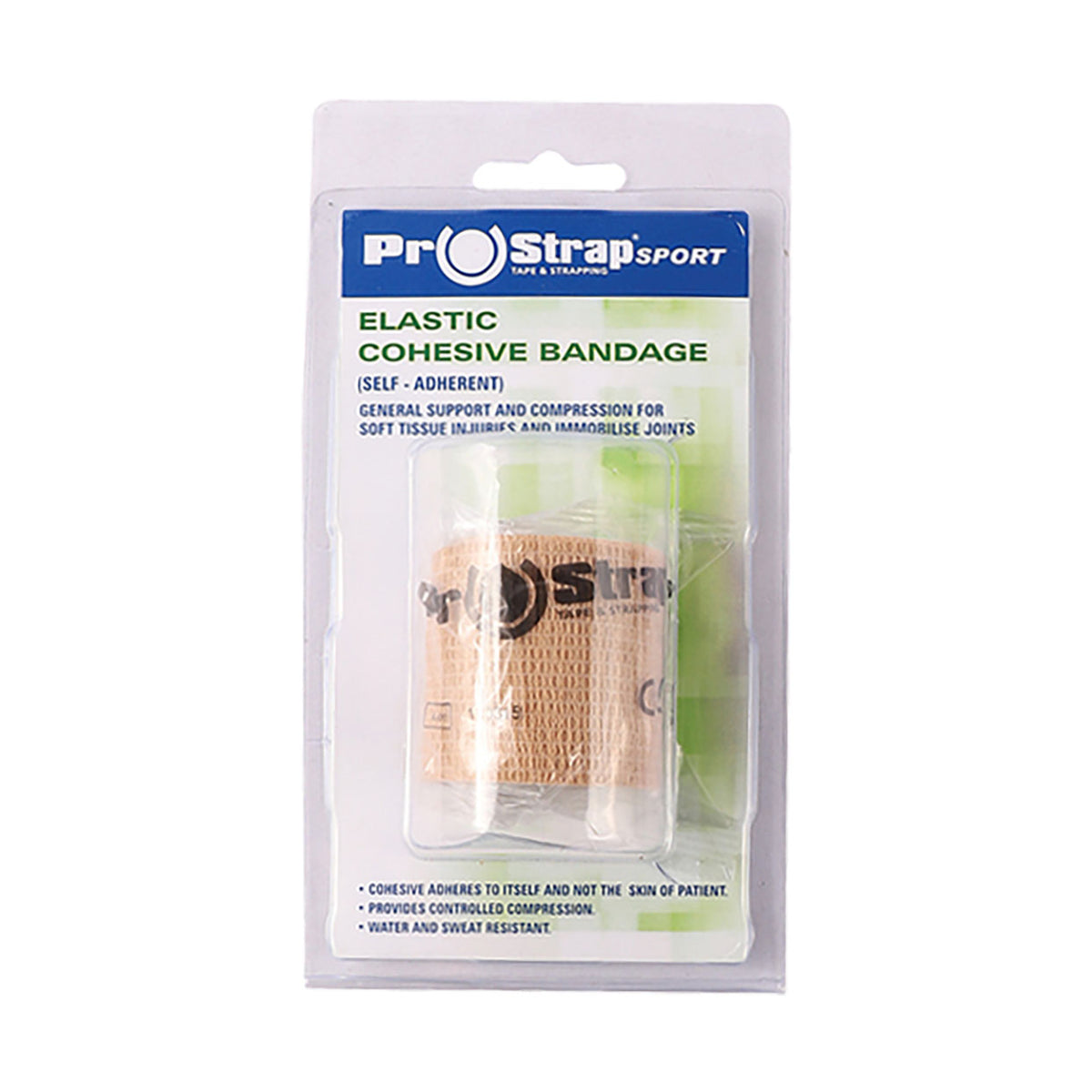 Prostrap Sport Cohesive Bandages 50mm x 4.5m - Med365