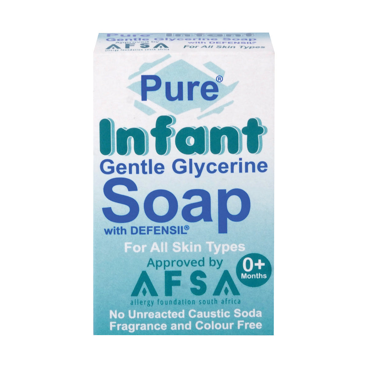 Pure Infant Glycerine Soap 100g x 2 Bars - Med365