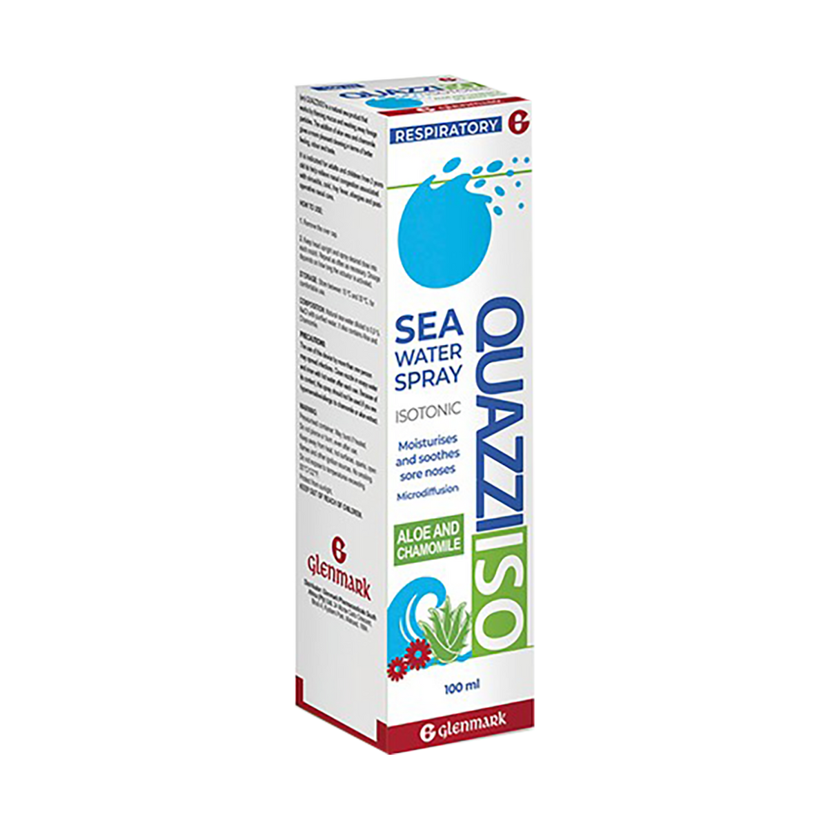 Quazzi Iso Nasal Spray Aloe Chamomile 100ml - Med365