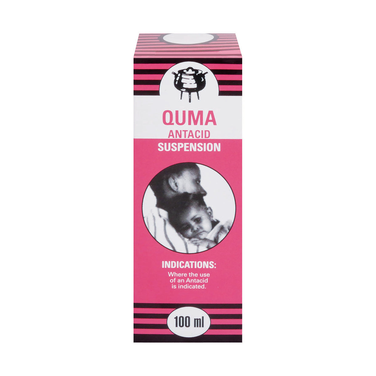 Quma Antacid Suspension 100ml - Med365