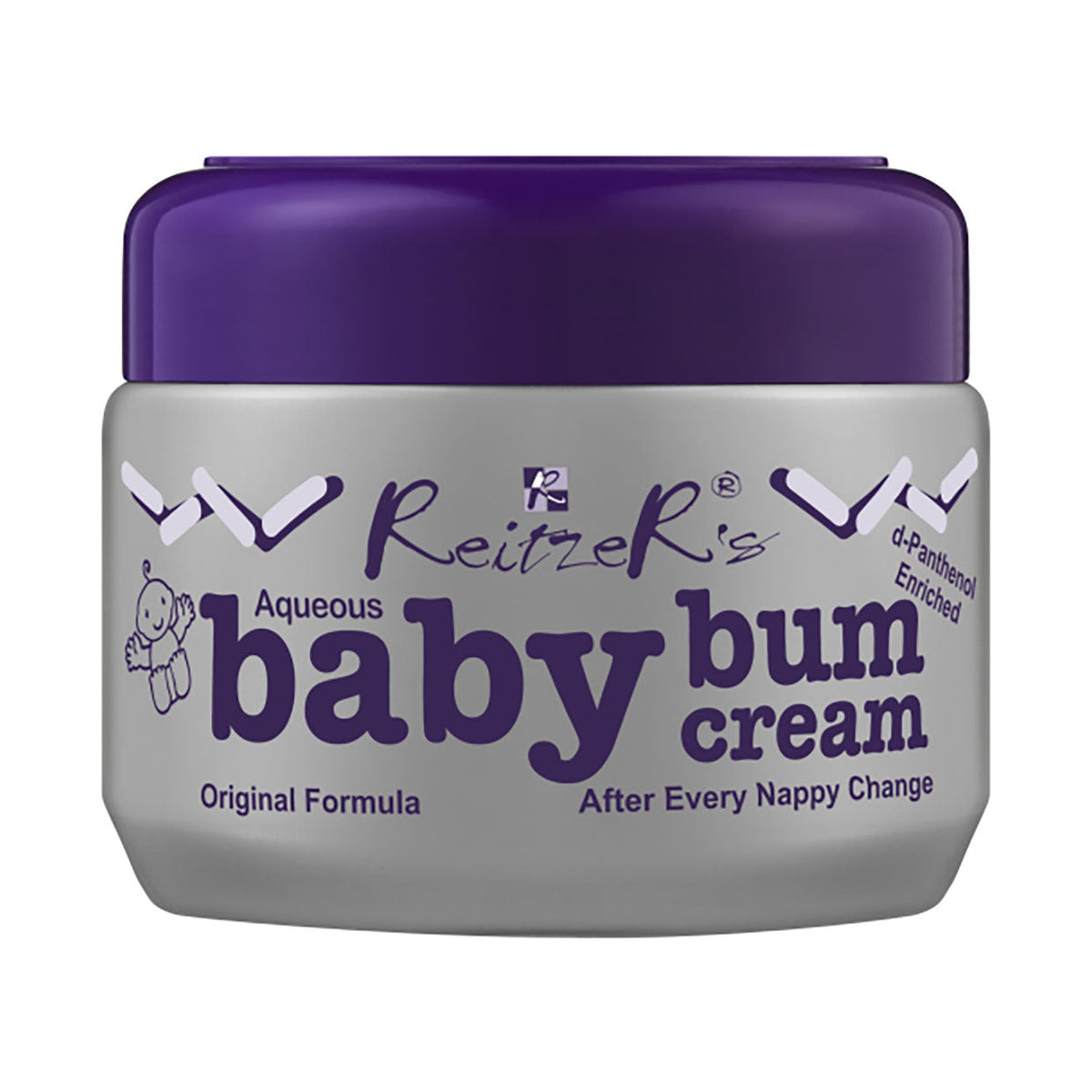 Reitzer Aqueous Baby Bum Cream 300ml - Med365
