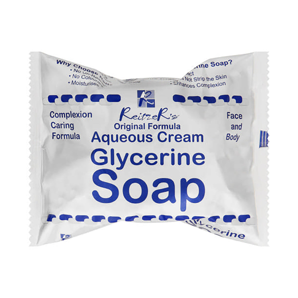 Reitzer Aqueous Cream Glyce Soap 135g - Med365