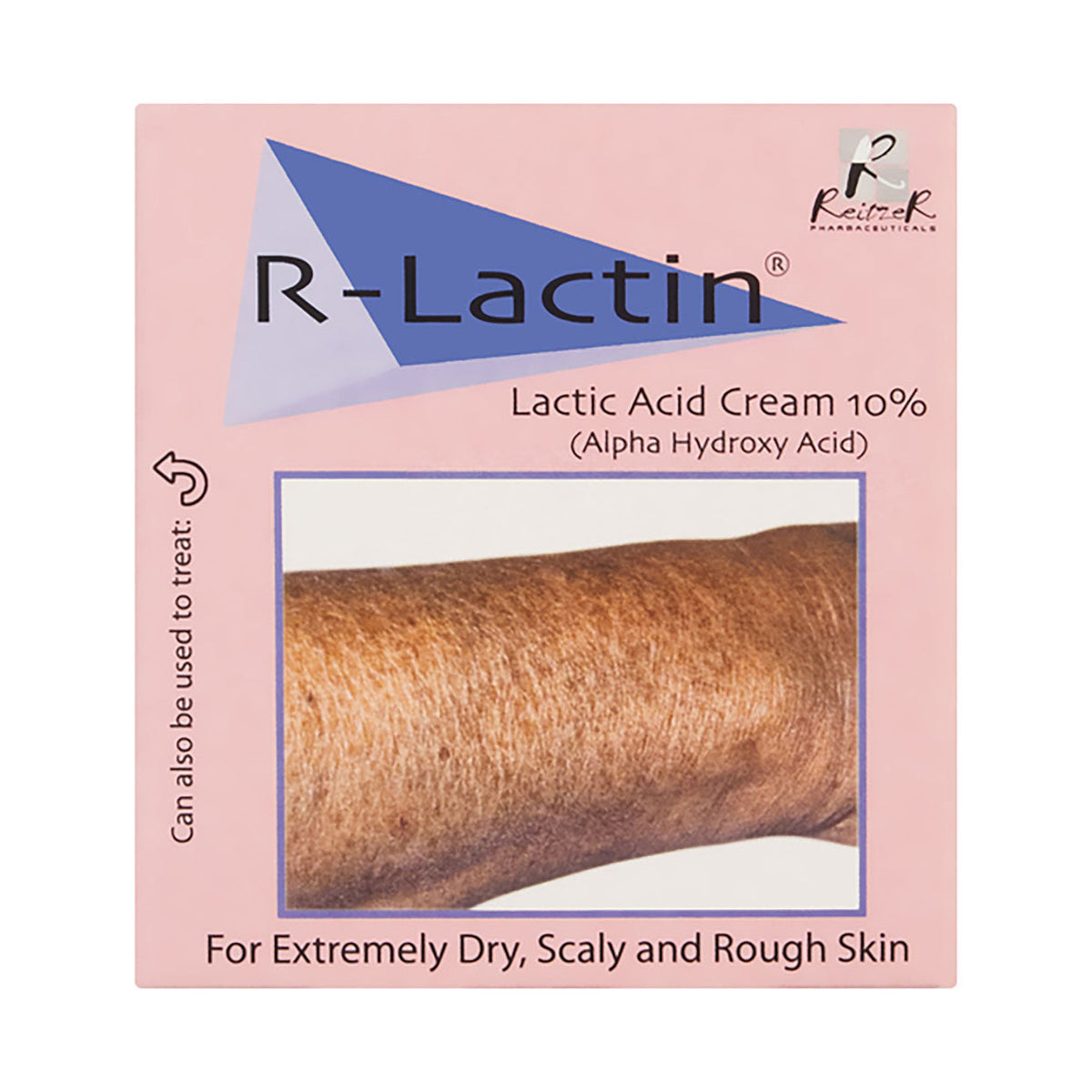 Reitzer R-Lactin Cream Jar 125ml - Med365