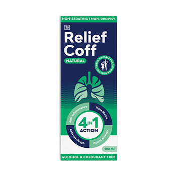 Relief Coff Natural 100ml - Med365