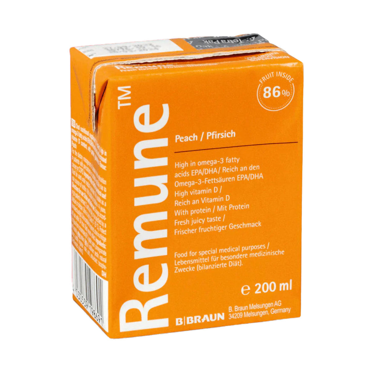 Remune Peach 200ml - Med365