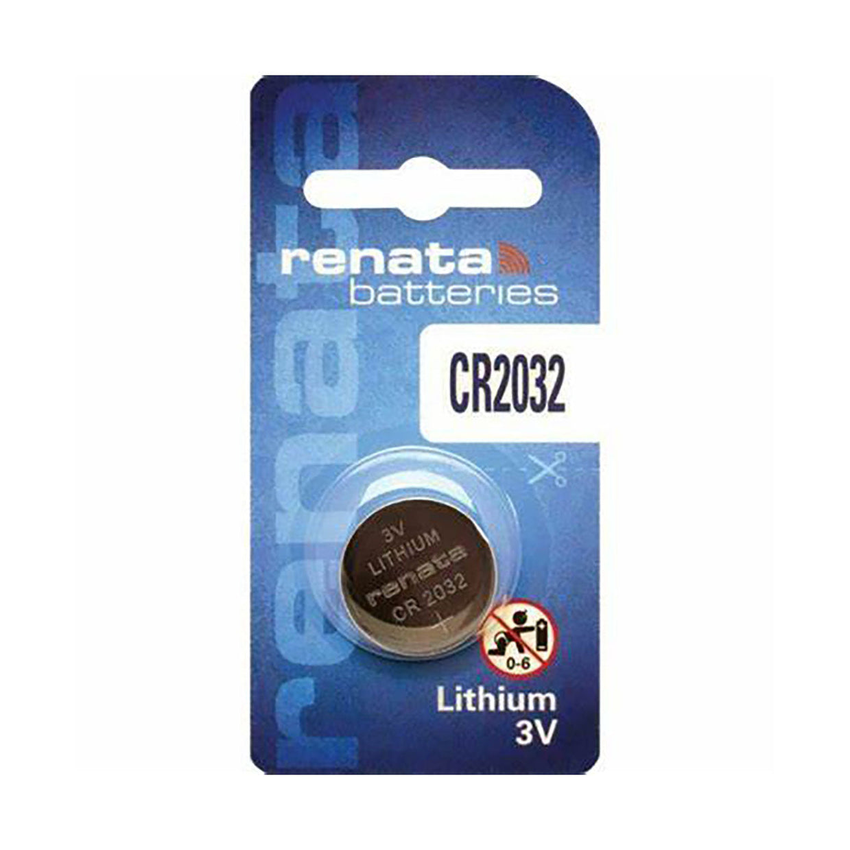 Renata Battery Cr2032 - Med365