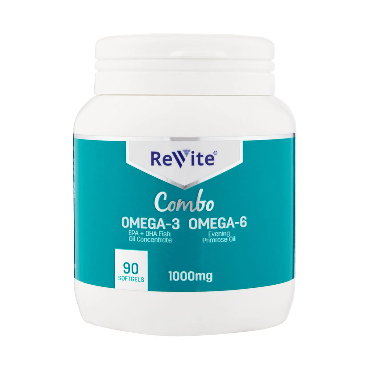 Revite Omega 3 & 6 1000mg 90 Capsules - Med365