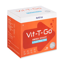 Revite Vit-T-Go 50 Sachets - Med365