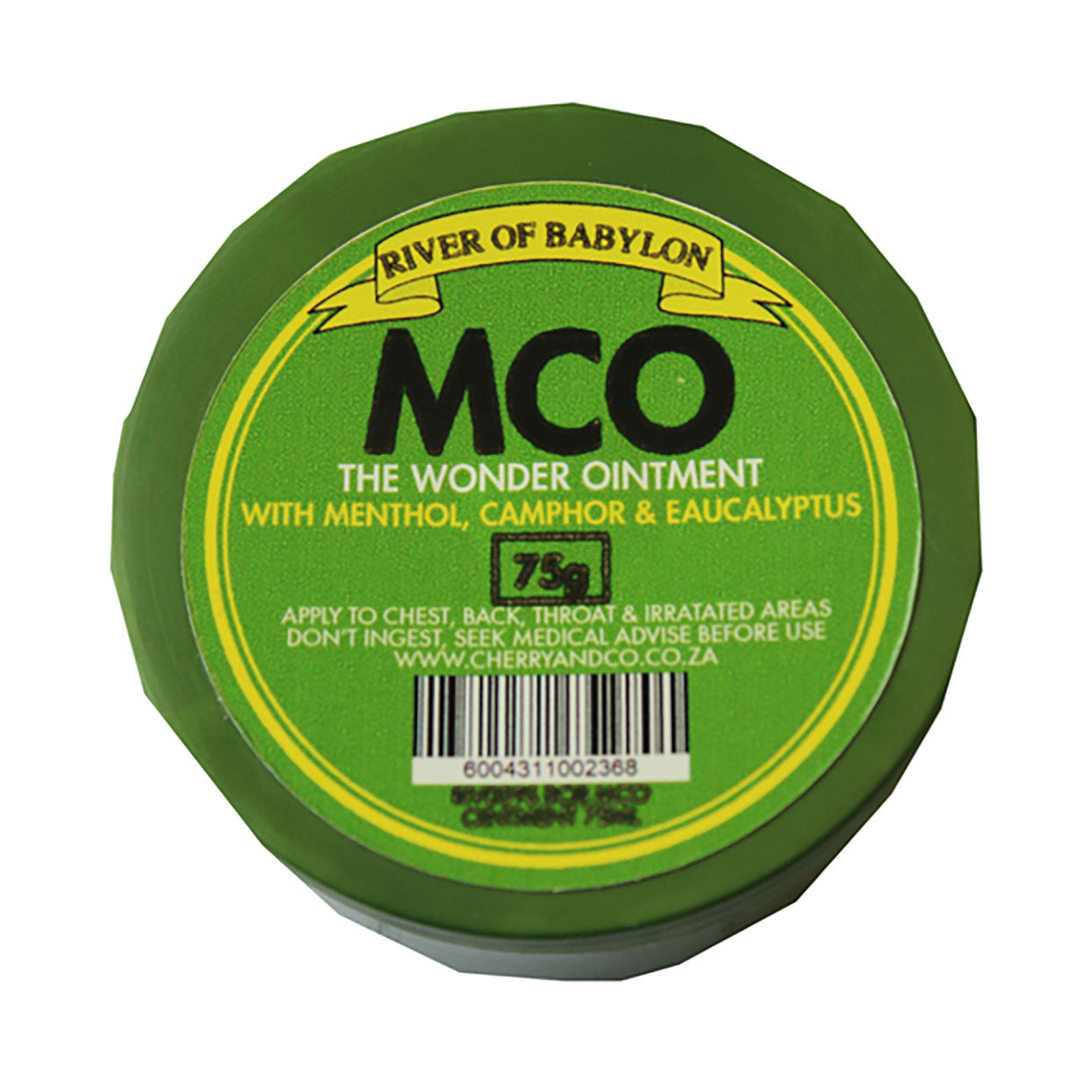 River Of Babylon Mco 75g - Med365