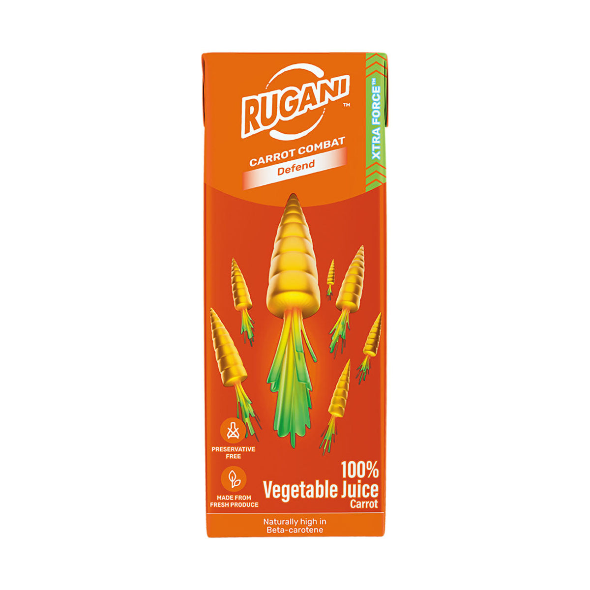 Rugani Carrot Juice 330ml - Med365