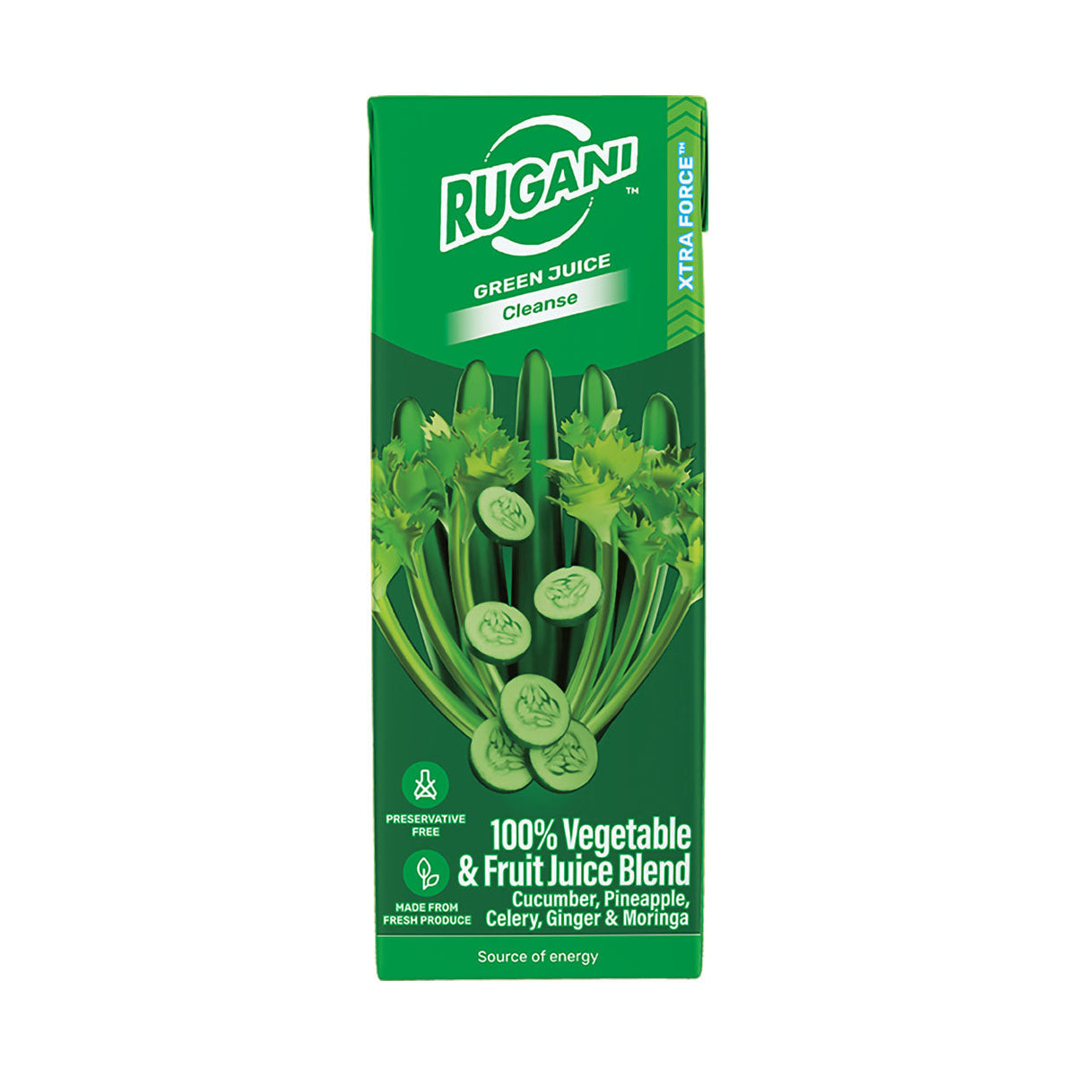 Rugani Green Juice 330ml - Med365