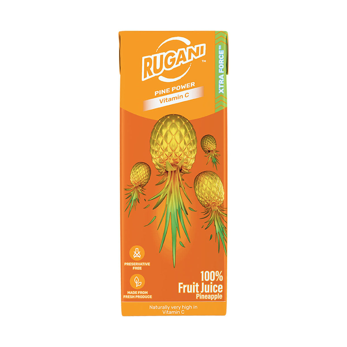 Rugani Pineapple Juice 330ml - Med365