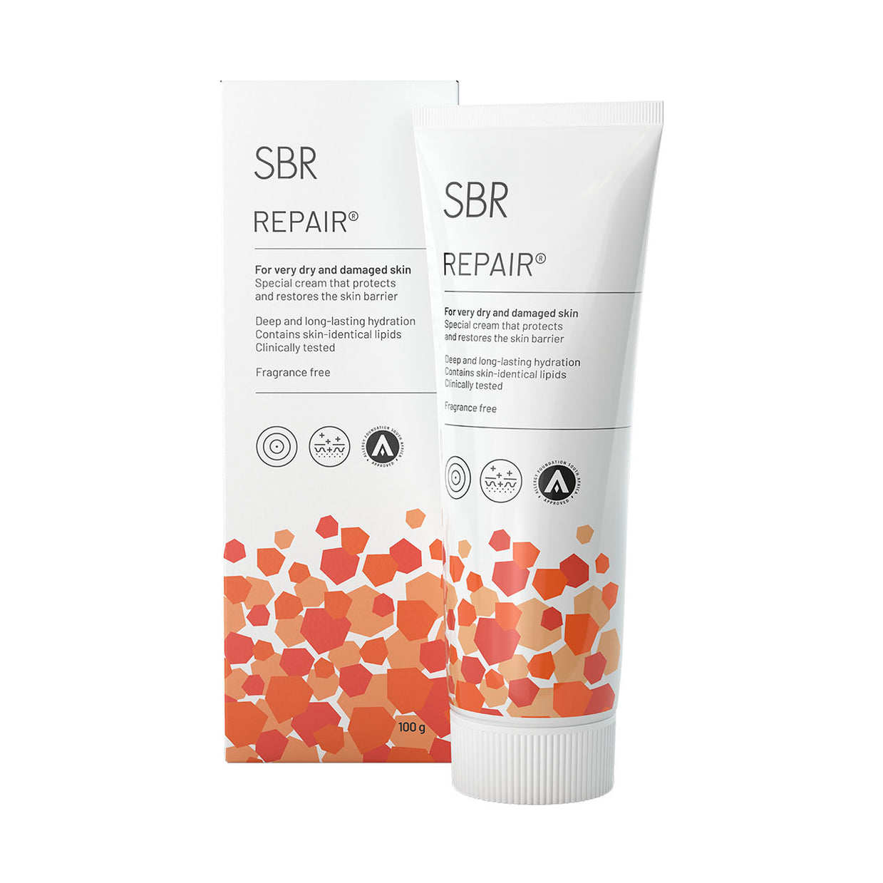 SBR Repair Cream 100g - Med365