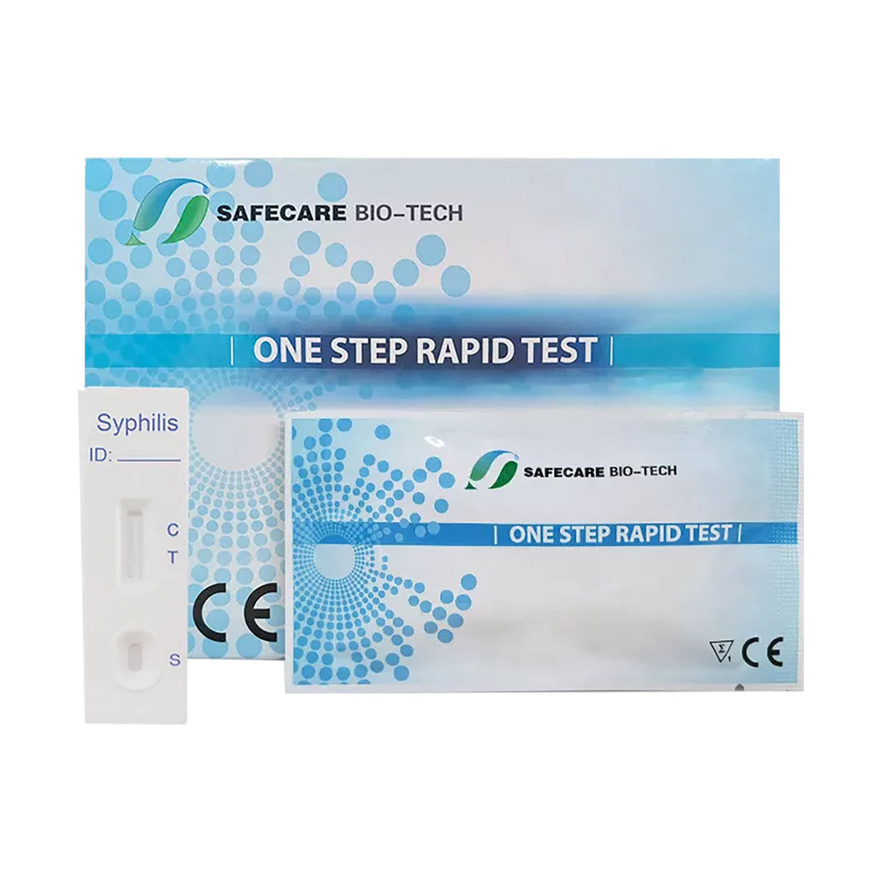 Safecare Syphilis Devices 10 Pack - Med365
