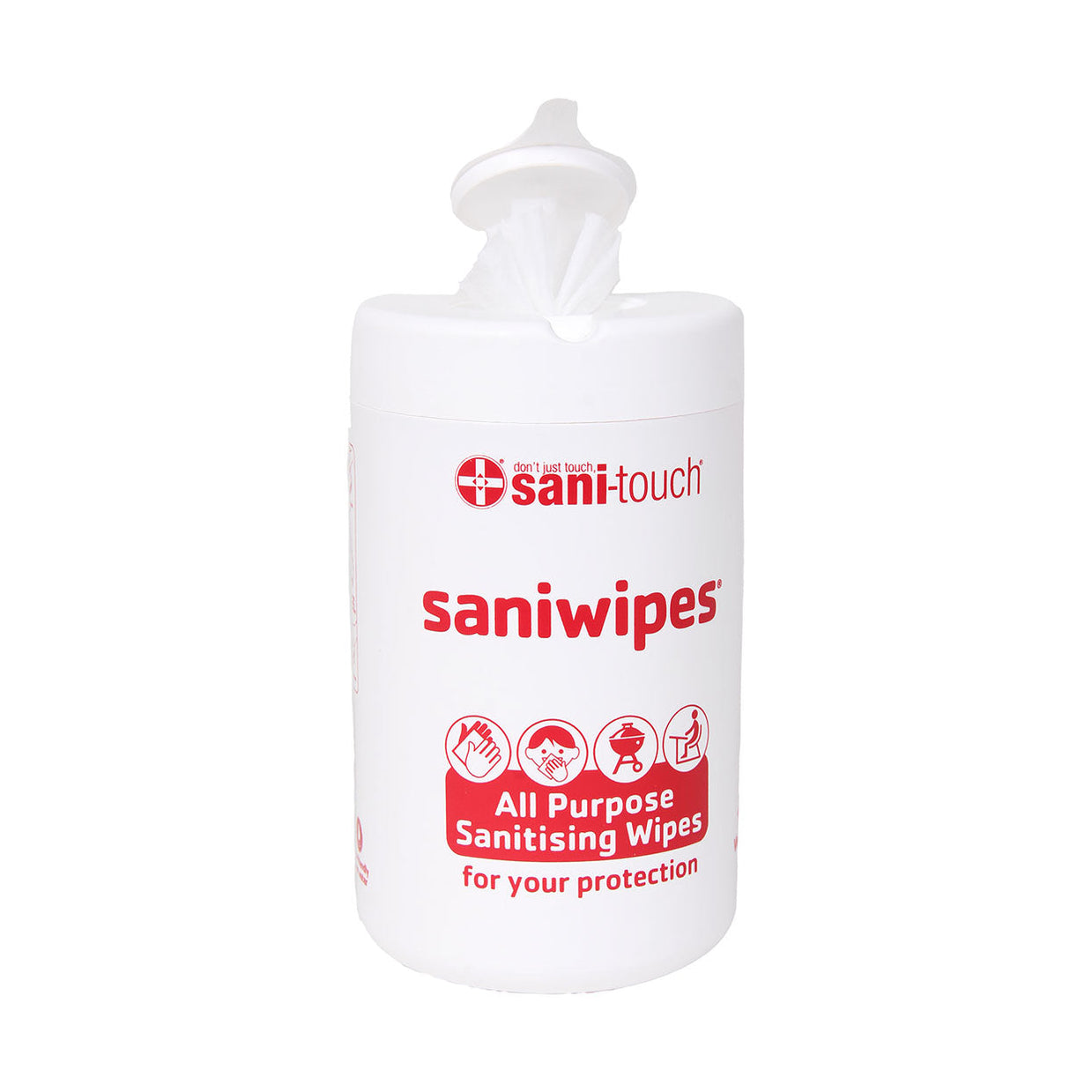Sani-touch Saniwipe Canister 150 Wipes - Med365