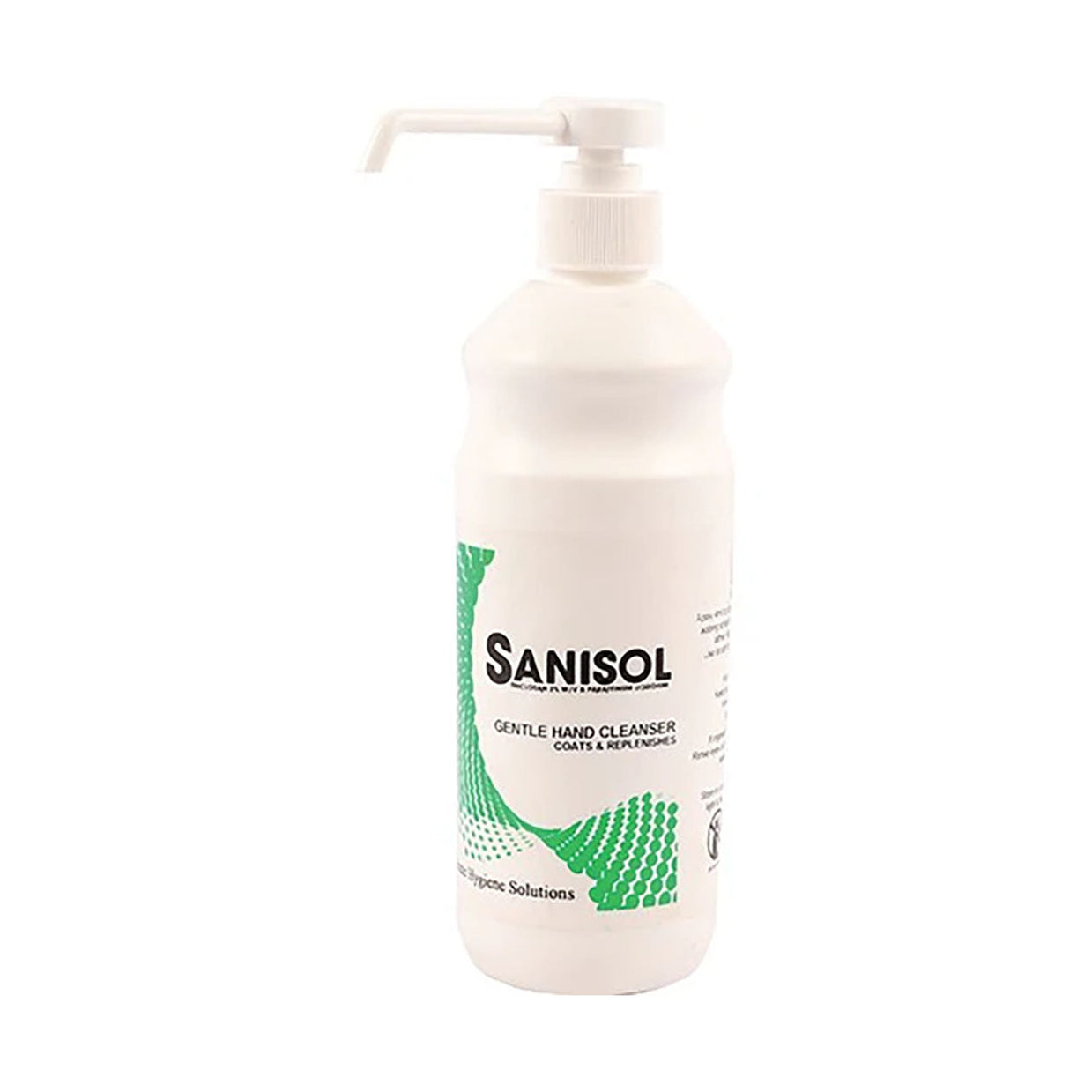 Sanisol Scrub & Pump Tantol 500ml - Med365