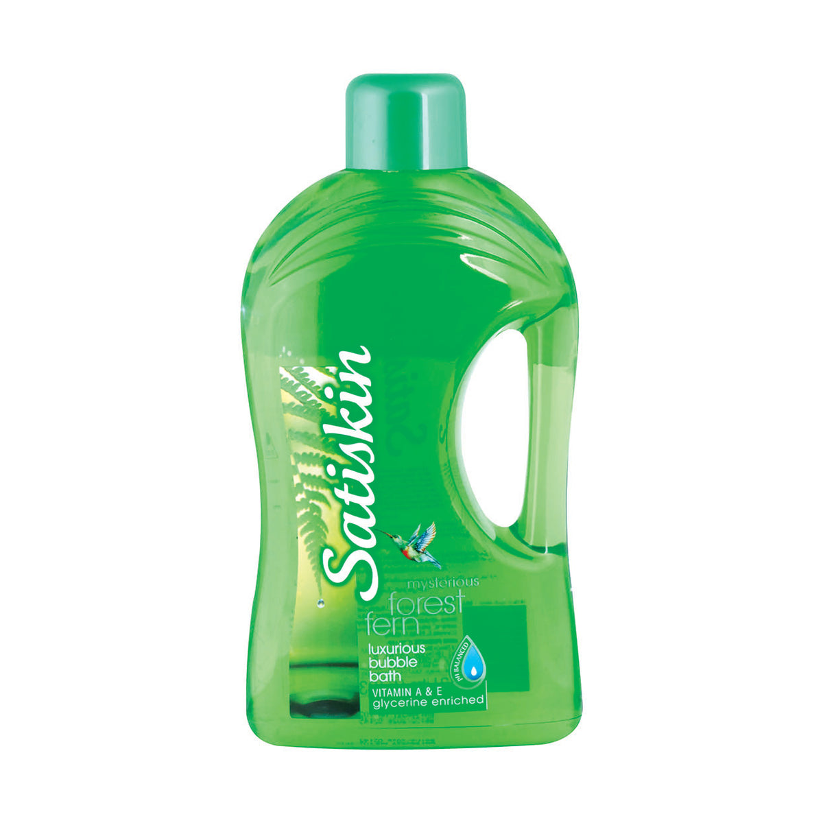 Satiskin Bubble Bath Forest Fern 2 Litre - Med365