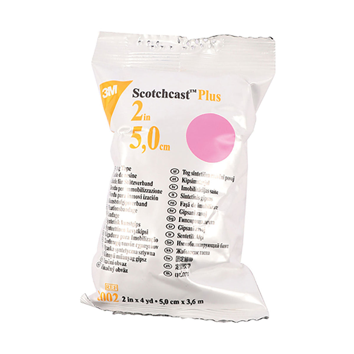 3M Scotchcast Plus Pink 50mm x 3.6m 82002 - Med365