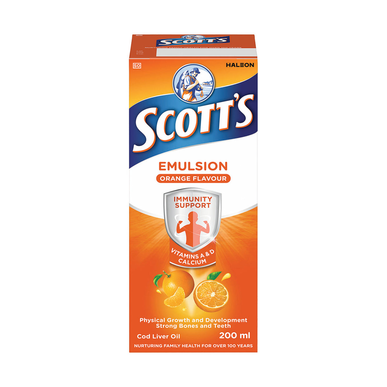 Scotts Emulsion Orange 200ml - Med365