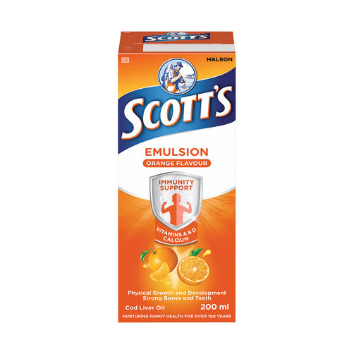 Scotts Emulsion Orange 200ml - Med365