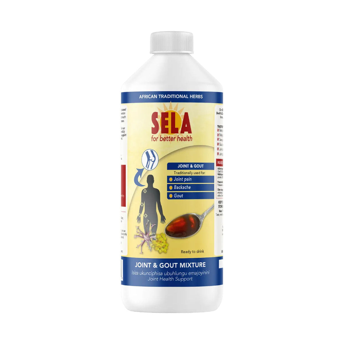 Sela Joint and Gout Mixture 500ml - Med365