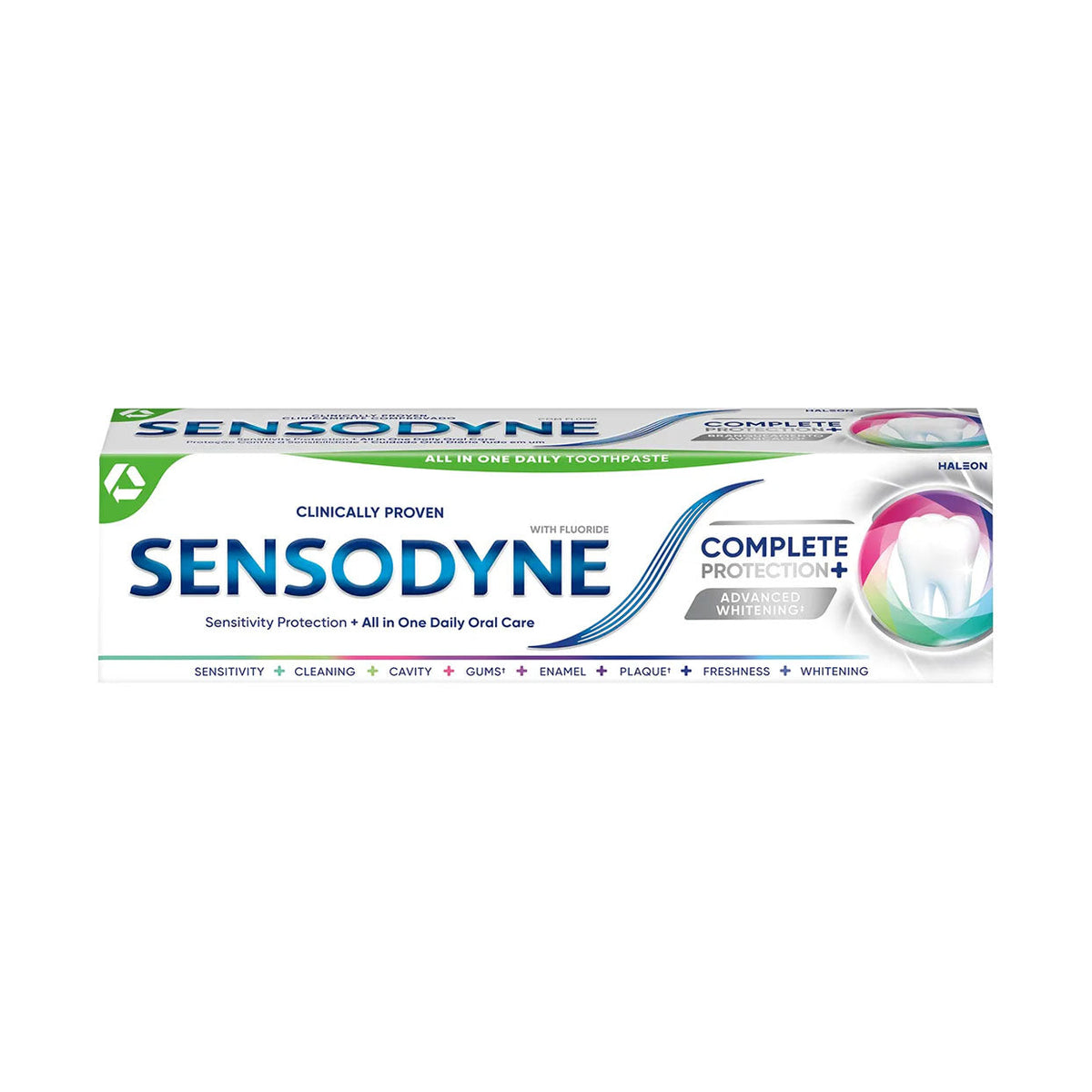 Sensodyne Toothpaste Complete Protection Advanced White 75ml - Med365