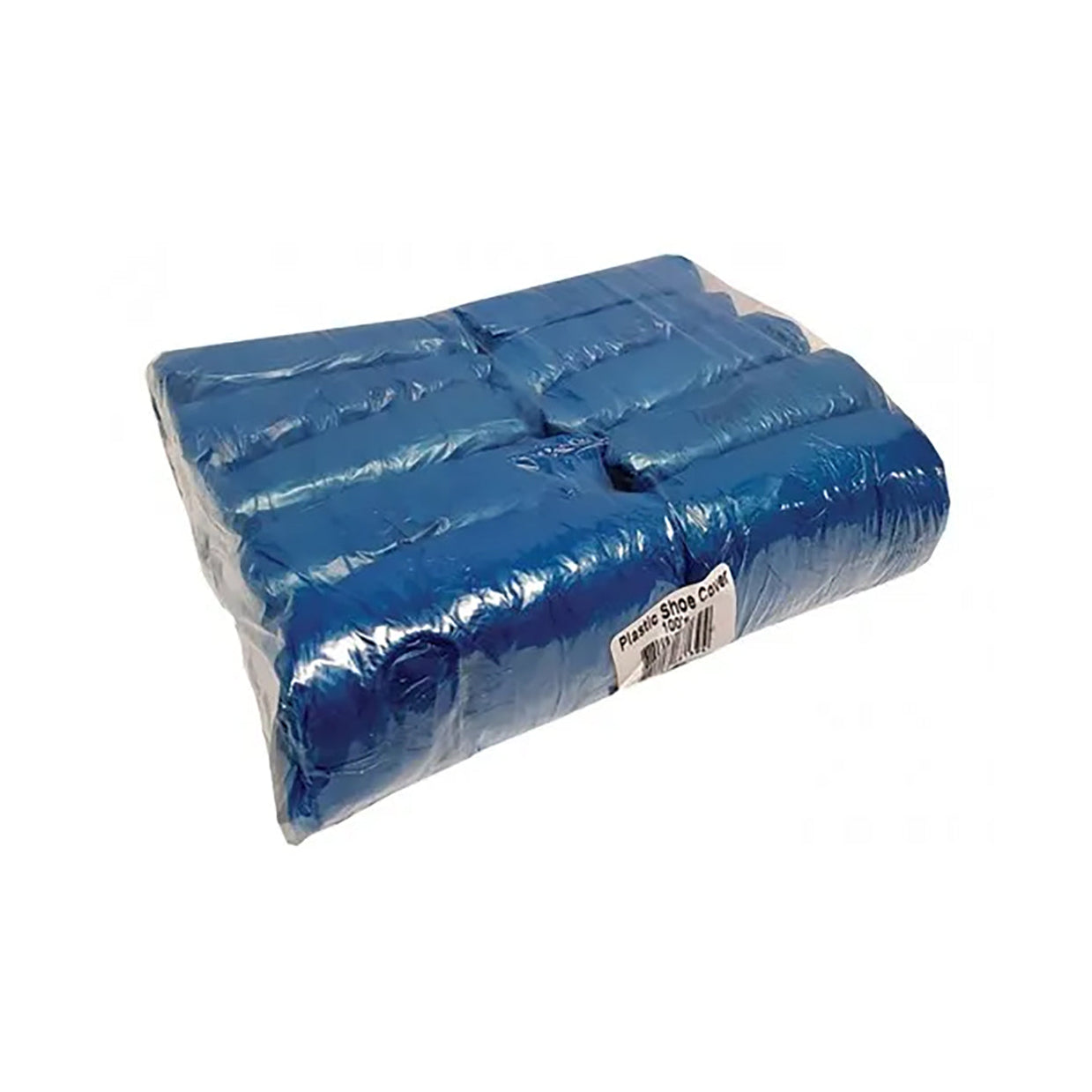 Shoe Covers Disp Plastic 100 Pack - Med365