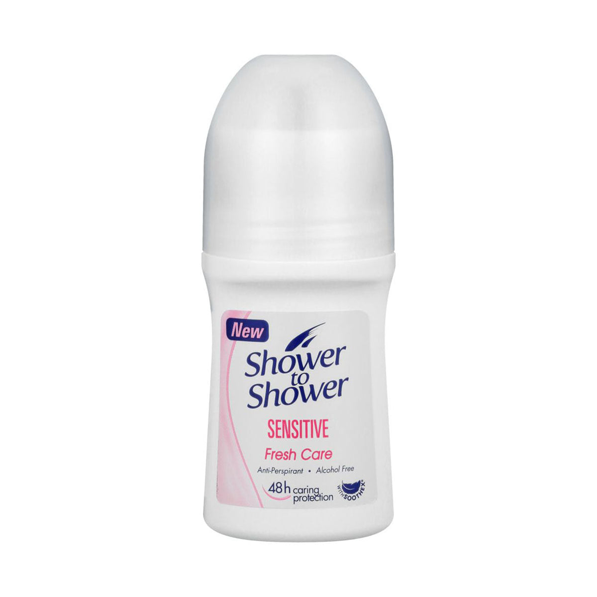 Shower To Shower Roll-On Sensitive 50ml - Med365