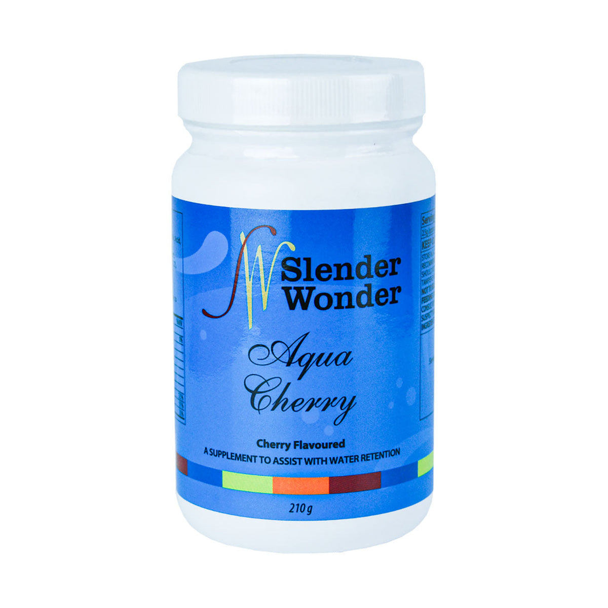 Slender Wonder Aqua Cherry 210g - Med365