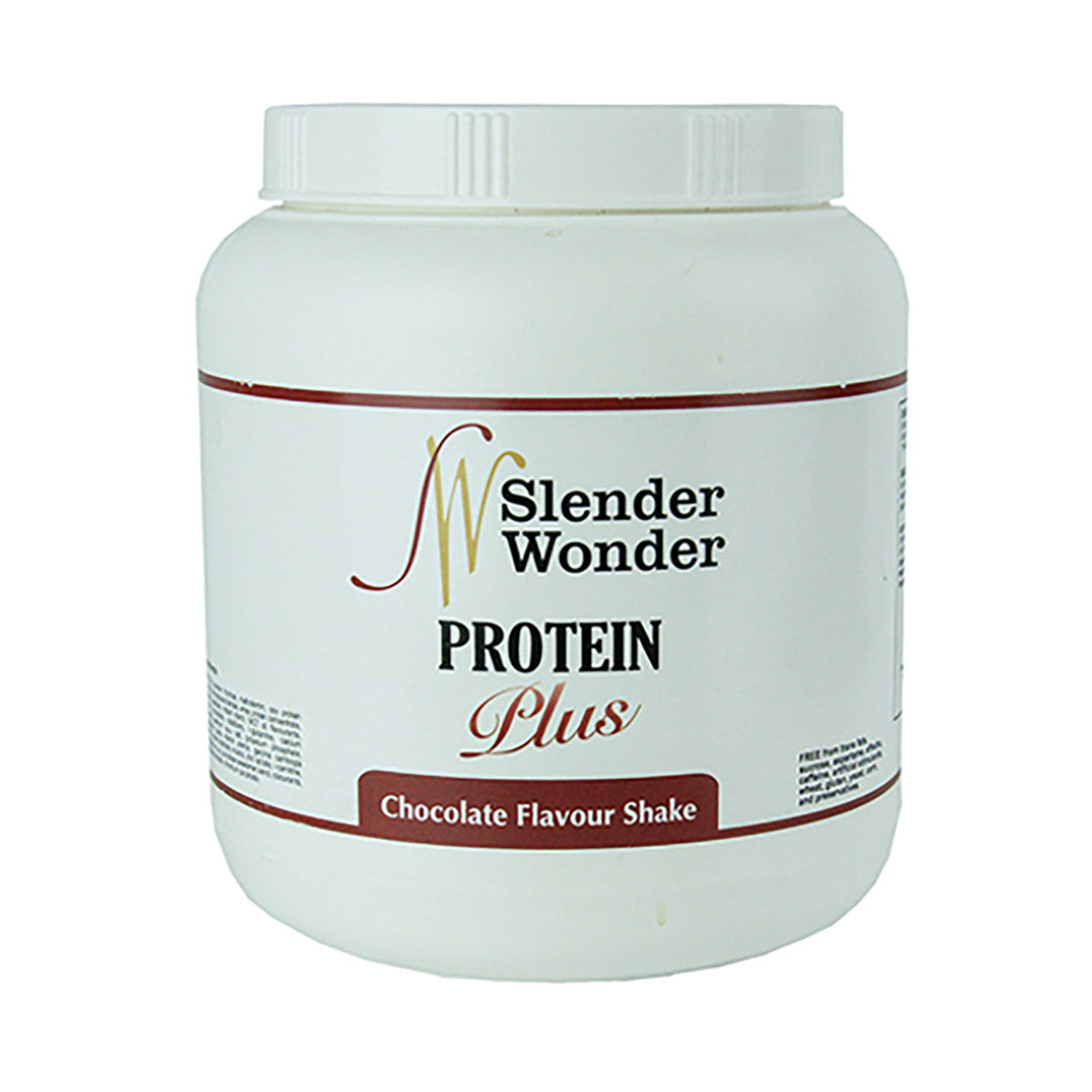 Slender Wonder Protein Plus Chocolate 900g - Med365