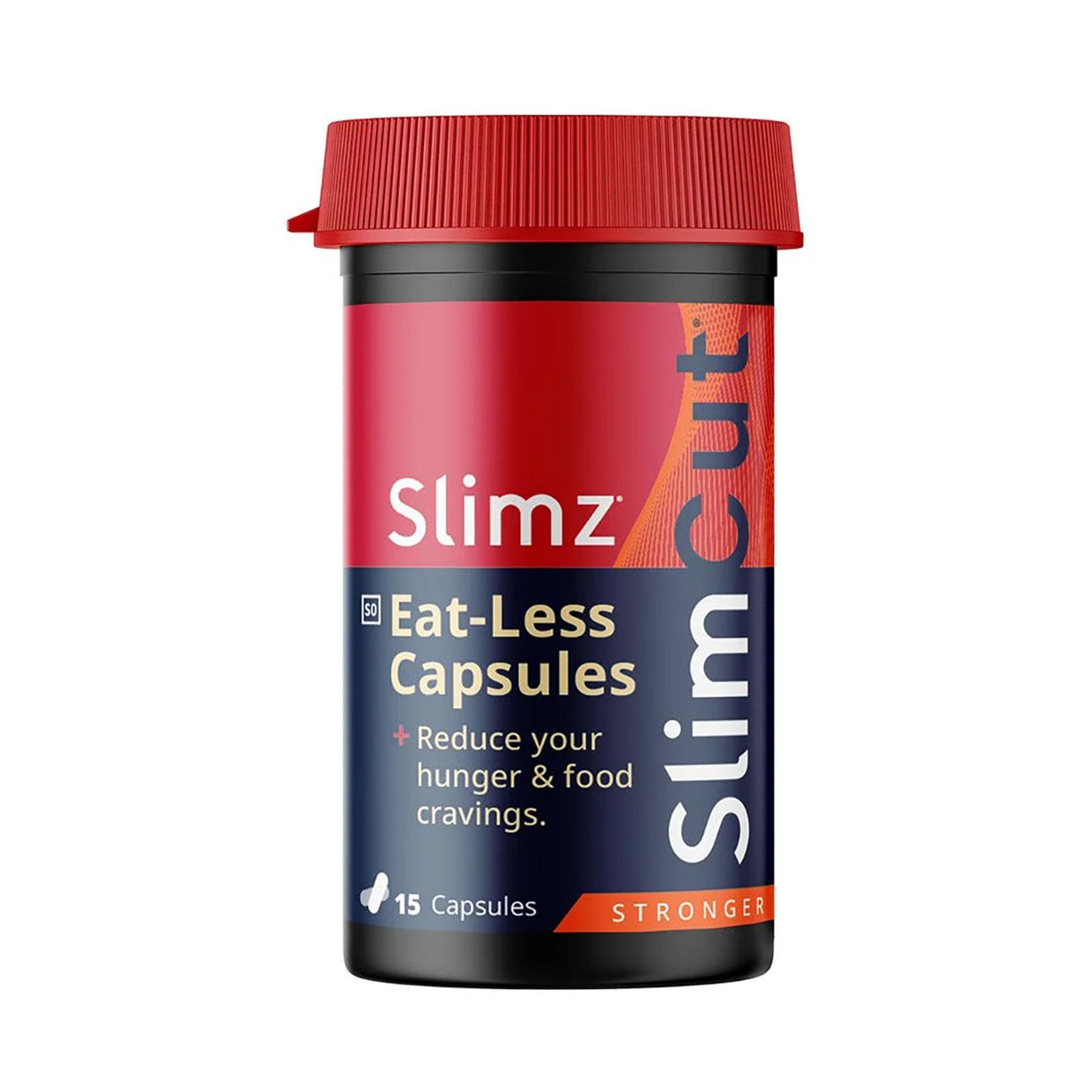 Slimz Eat Less 15 Capsules - Med365