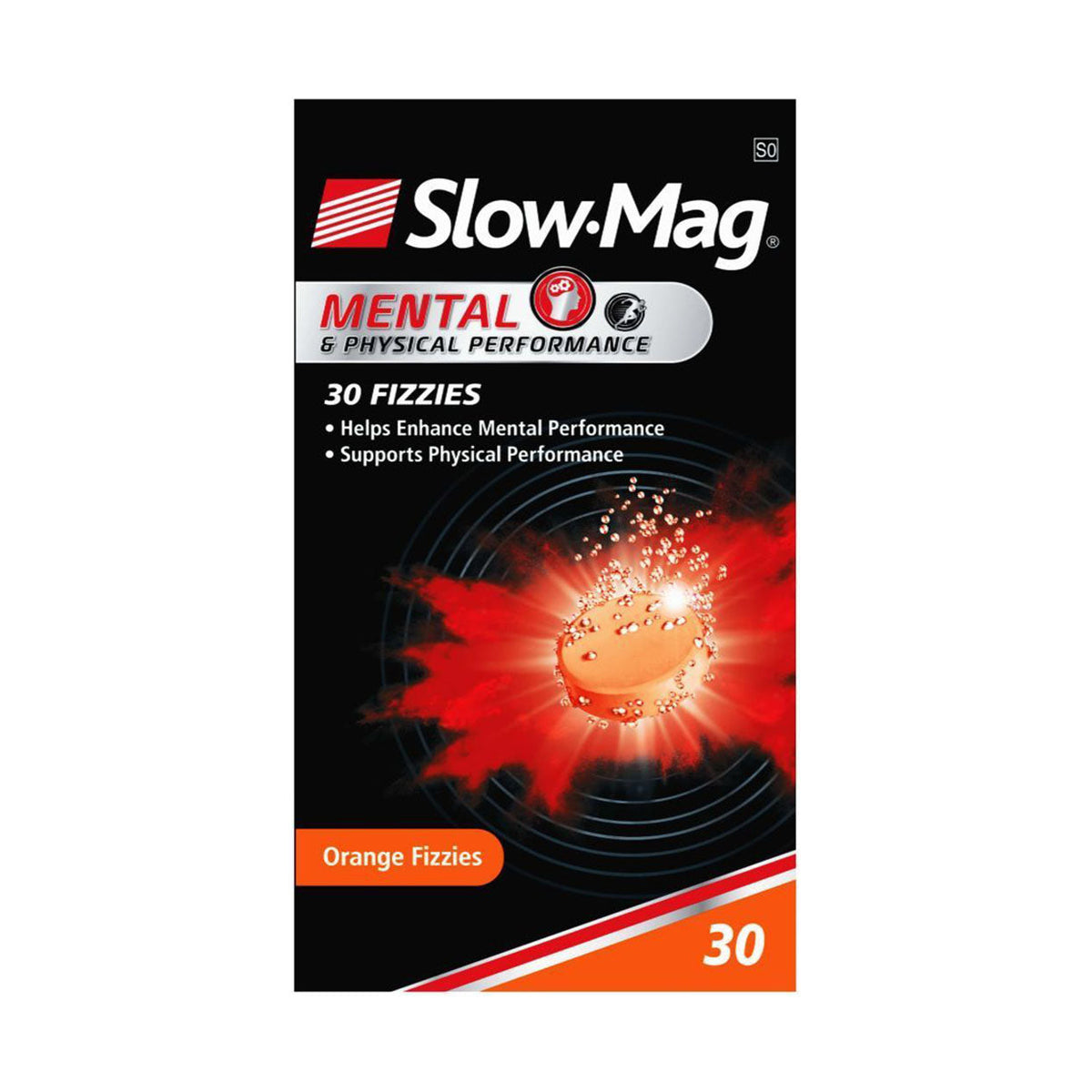 Slow-Mag Performance 30 Effervescent Tablets - Med365