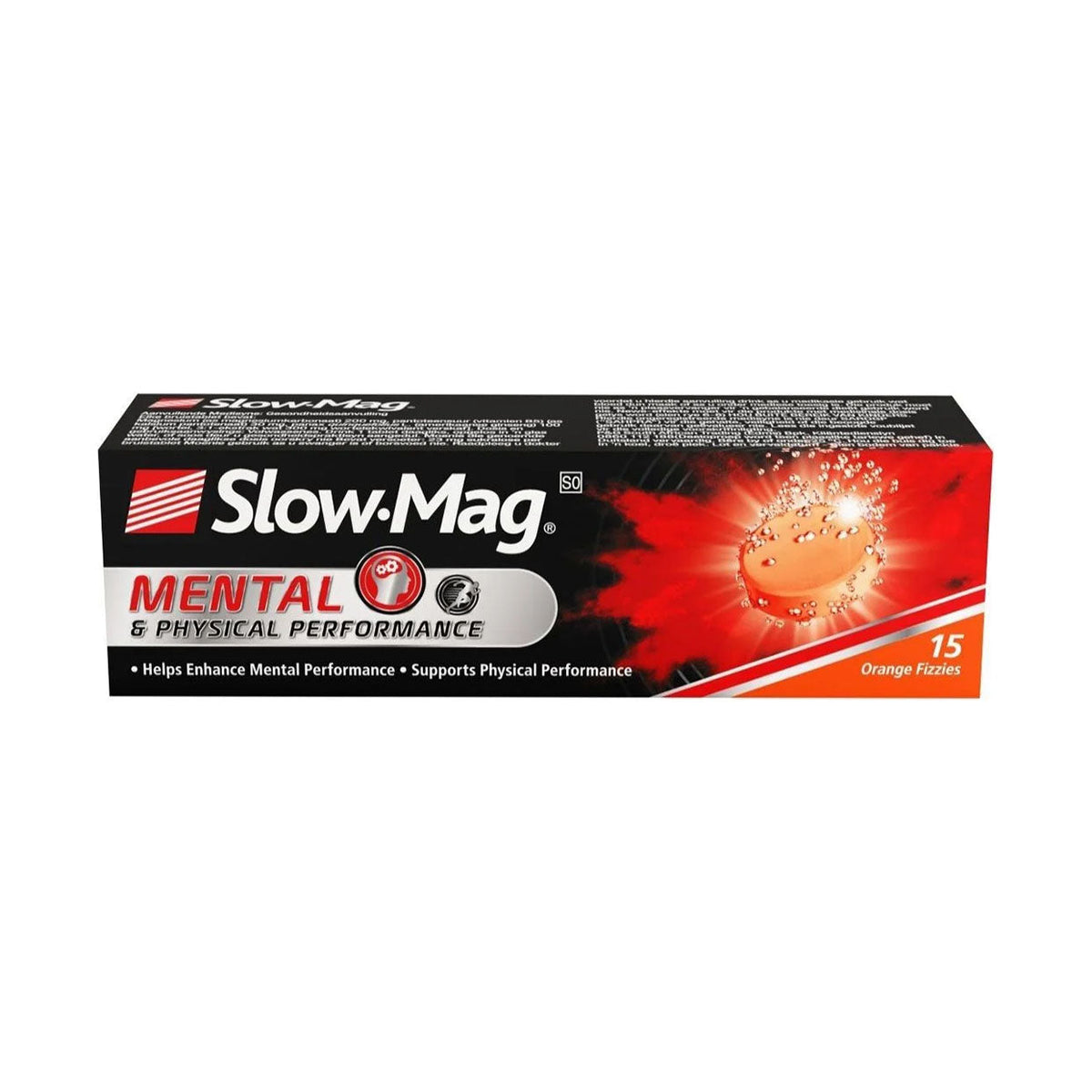 Slow Mag Performance 15 Effervescent Tablets - Med365