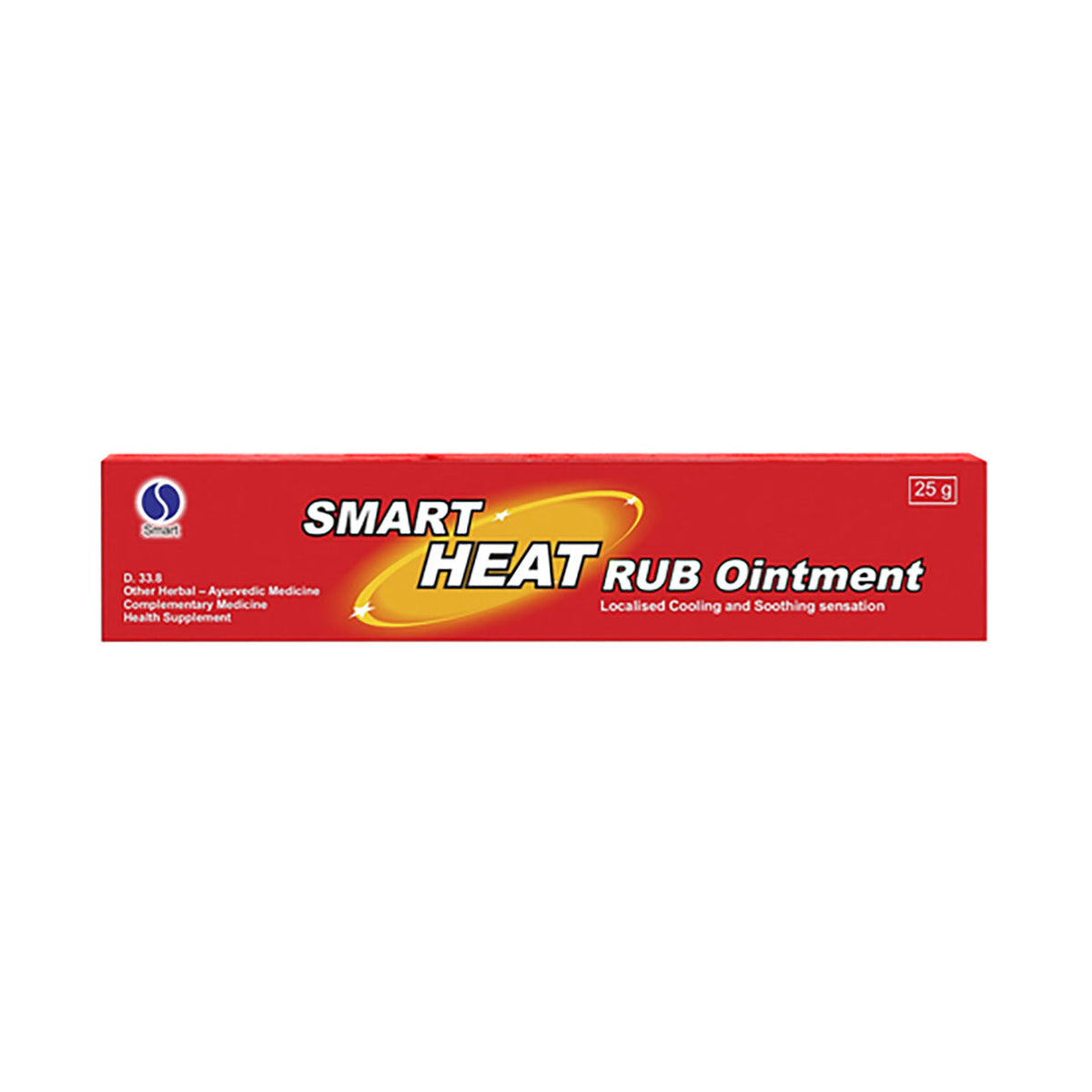 Smart Heat Rub Ointment 25g - Med365
