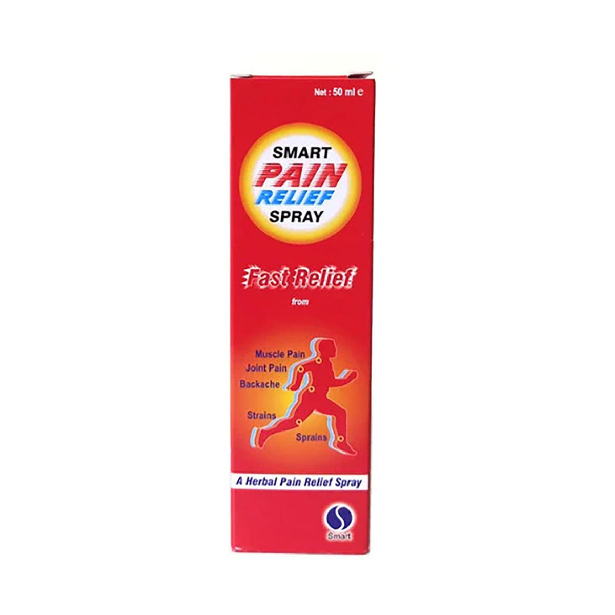 Smart Pain Relief Spray 50ml - Med365