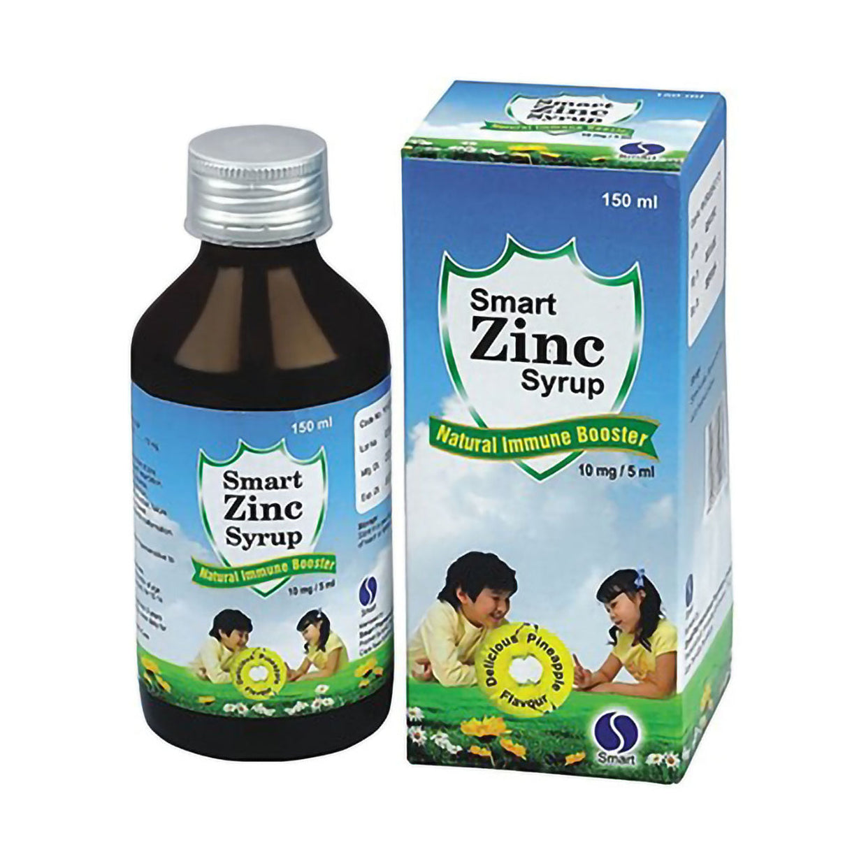 Smart Zinc Syrup 150ml - Med365