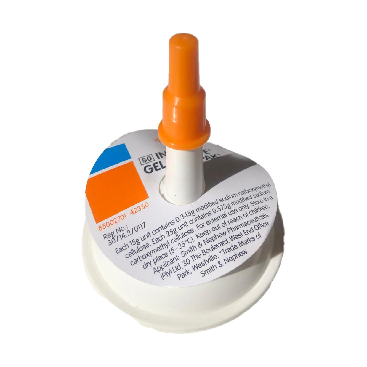 Smith & Nephew Intrasite Gel Applipak Wound Dressing 25g - Med365