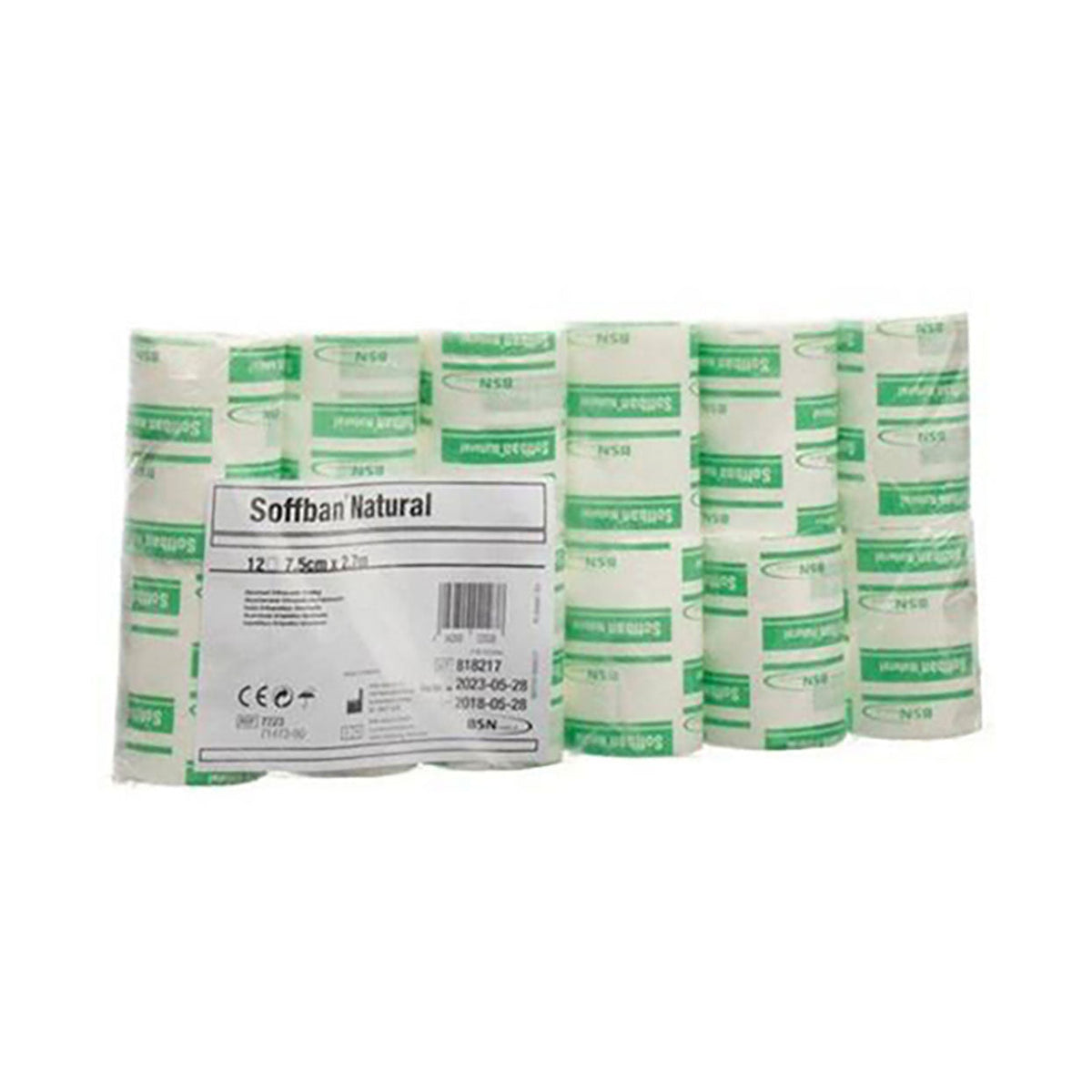 Soffban Natural 75mm x 3m 12 Pack - Med365