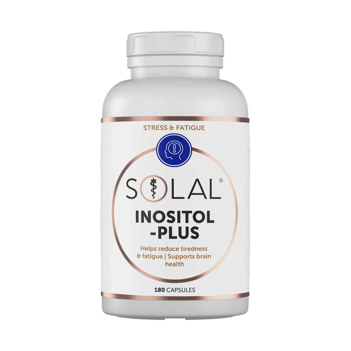 Solal Inositol Plus 180 Capsules - Med365