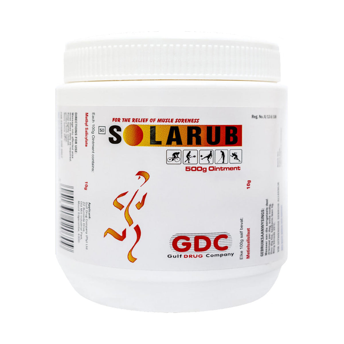 Solarub Ointment 500g - Med365