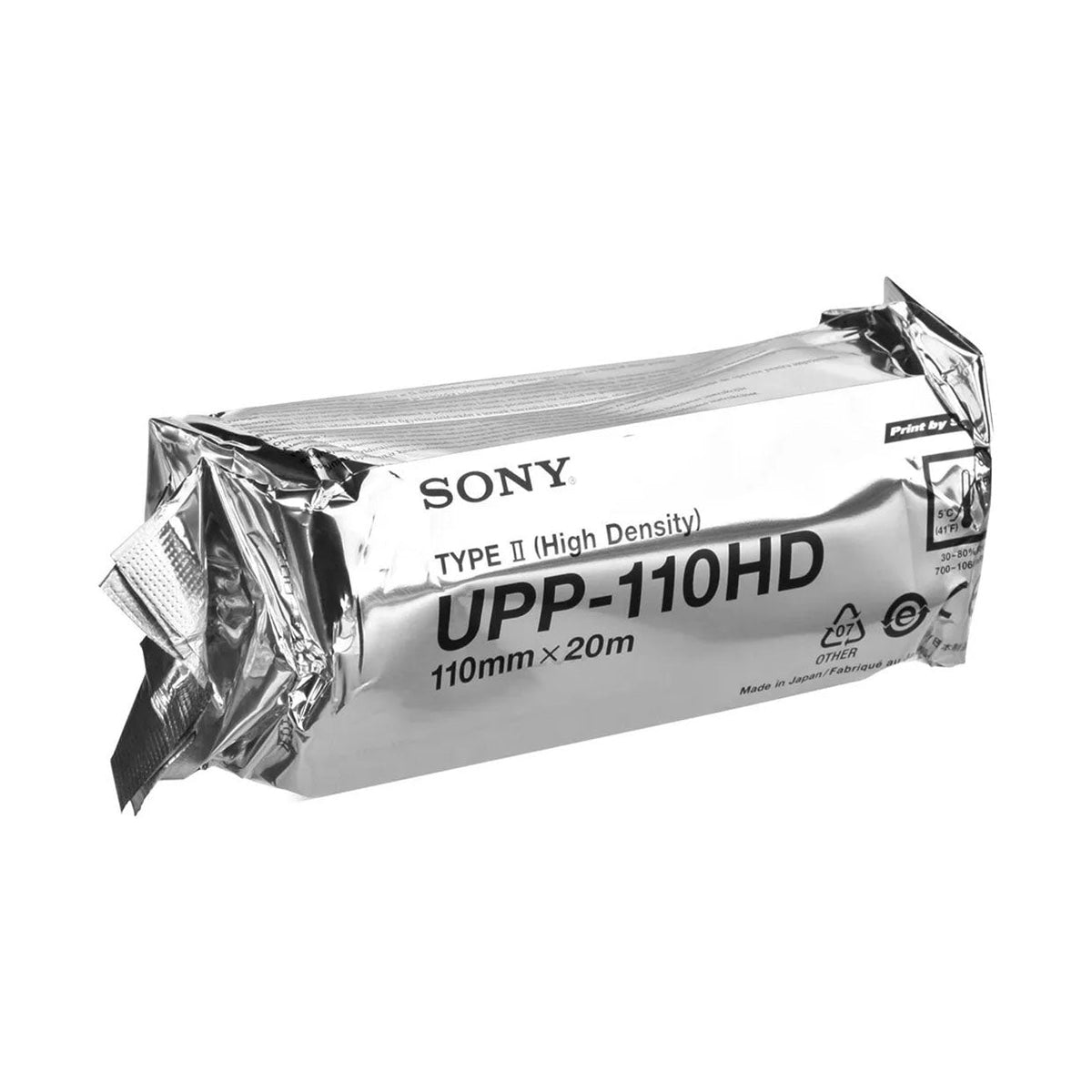 Sony Paper UPP-110HD 110mm x 20m - Med365