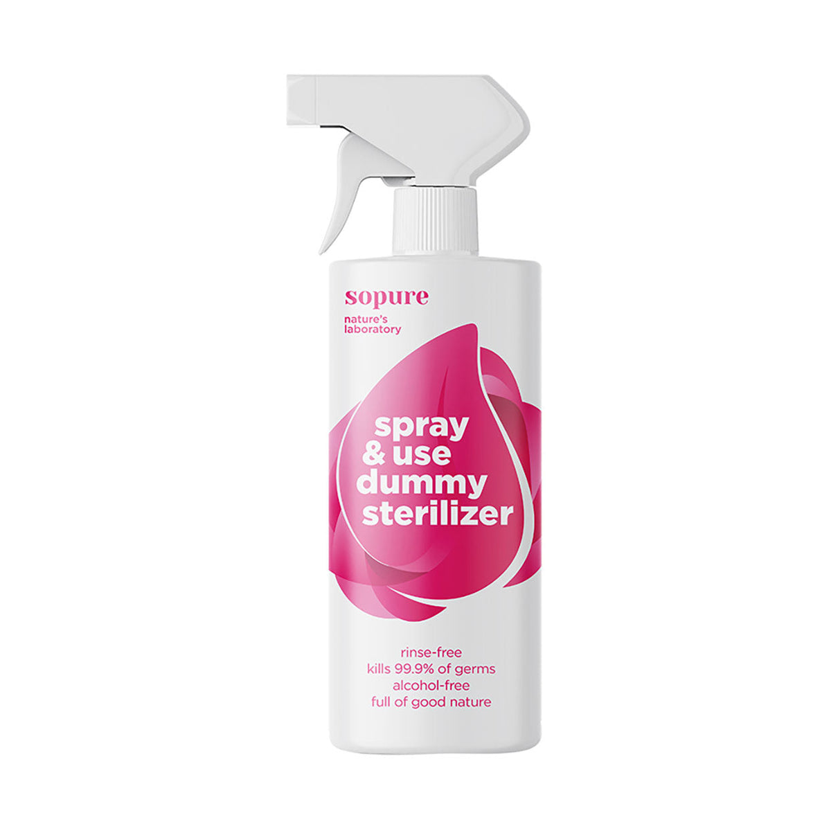 Sopure Spray & Use Dummy Sterilizer 100ml - Med365