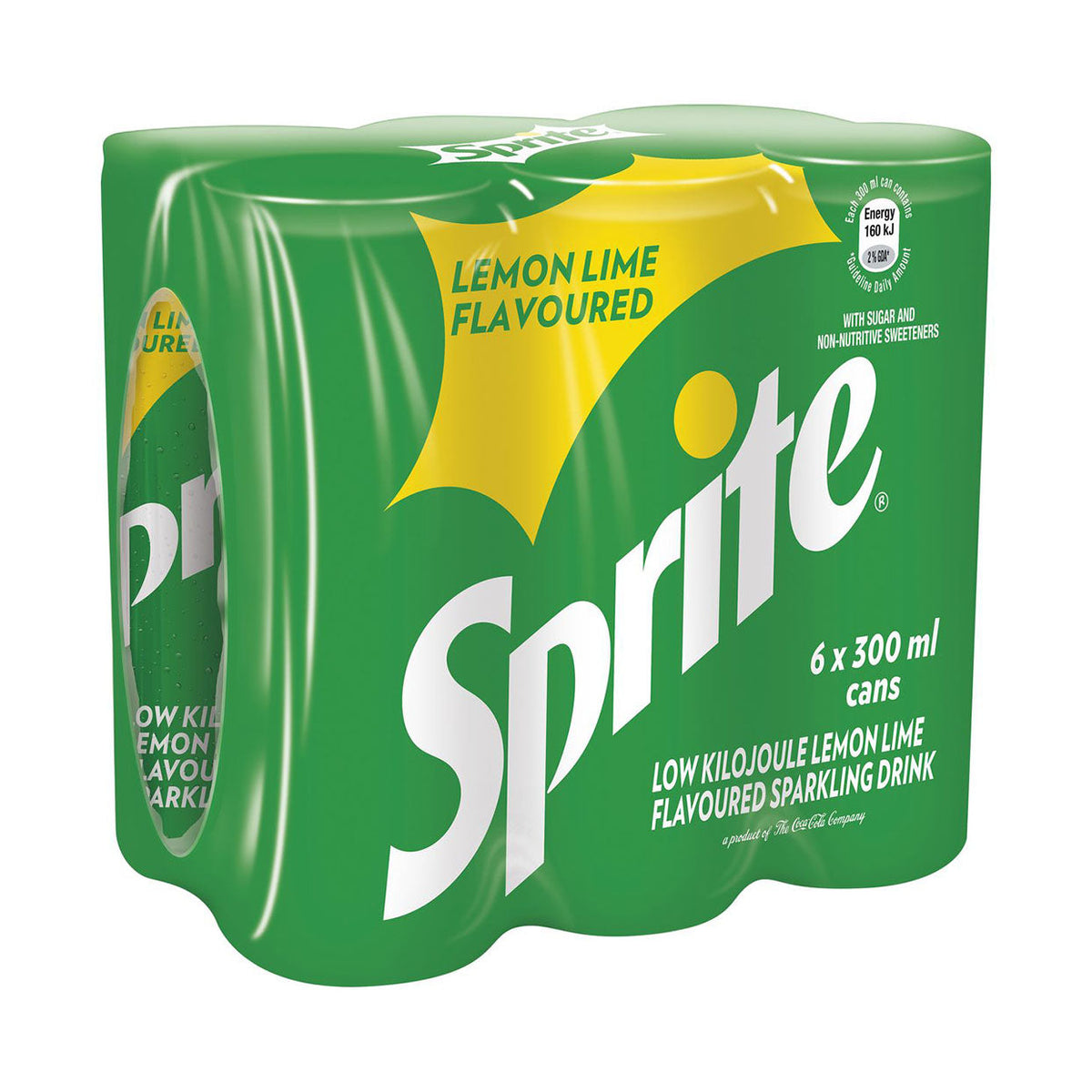 Sprite Cans 300ml x 6 - Med365