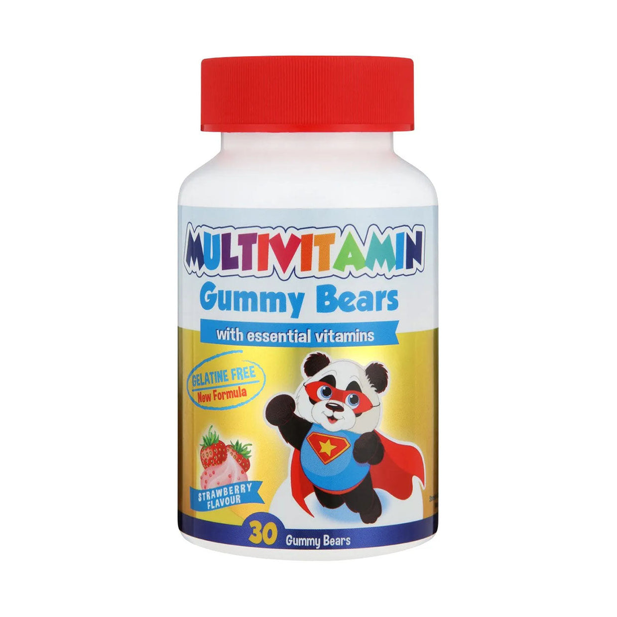 Star Kids Multivitamin Gummy Bear 30 Gummies - Med365
