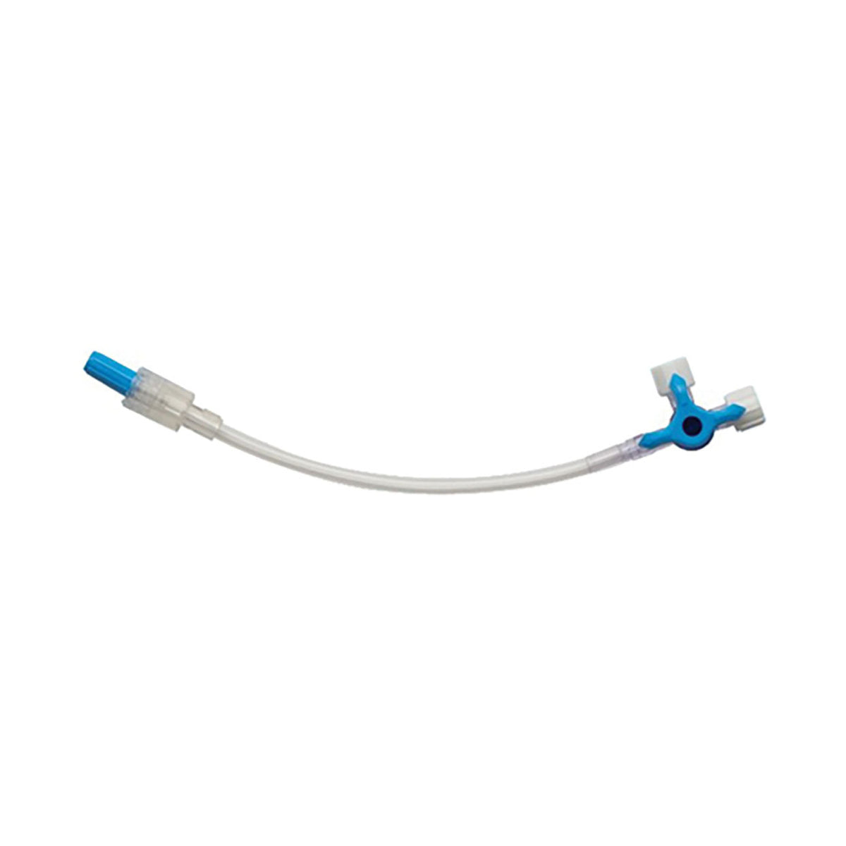 Stopcock 3 Way Extention Tubing 10cm - Med365